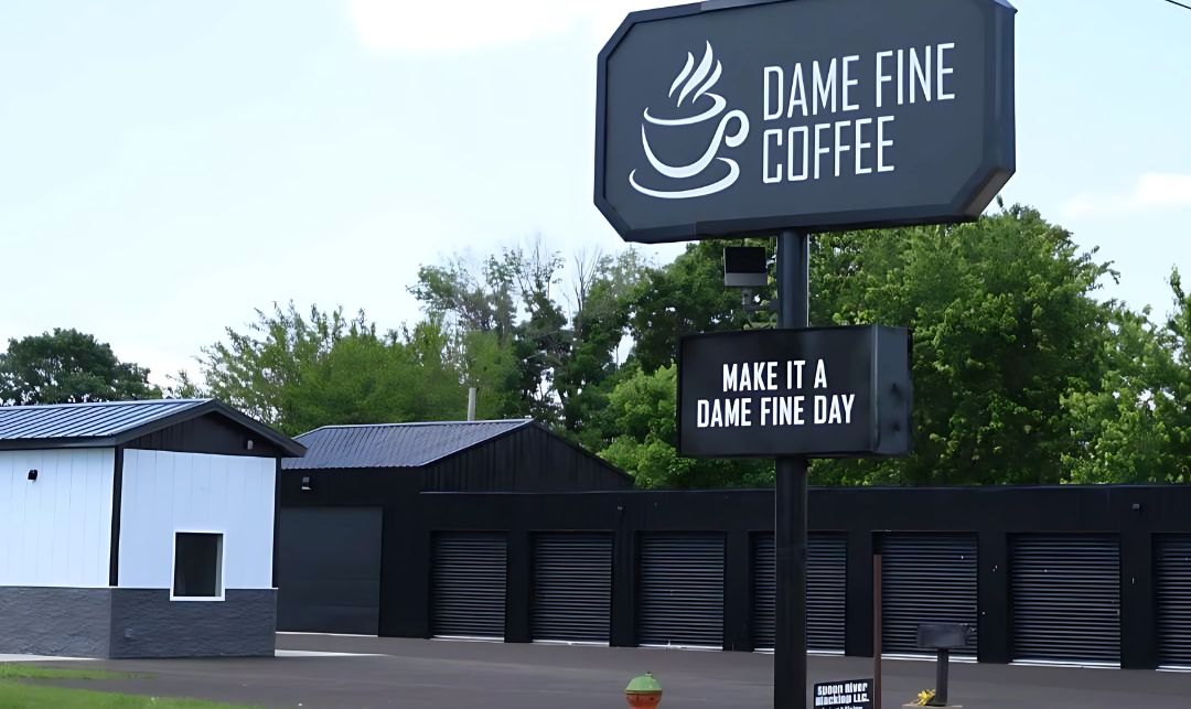 Dame Fine Coffee | Coffee Drive Thru in Monmouth & Galesburg, IL